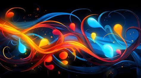 Premium Photo Geoetric Fluid Art