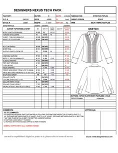 Fashion Terminology Fashion Terms Pattern Fashion Moda Peru Cost Sheet Mens Shirt Pattern