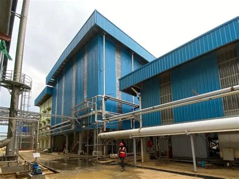 Civil Structure Boiler Turbine Facility Pt Bukaka Teknik Utama Tbk
