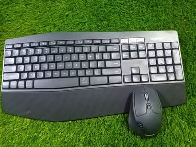 Logitech Mouse M K Keyboard Stock Available Computer Laptop Accessories