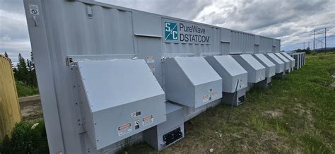 S And C Electric Dstatcom Distributed Static Compensator System