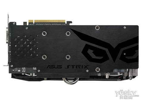 图华硕STRIX R9 390X DC3OC 8GD5 GAMING 整体外观 图1 天极产品库