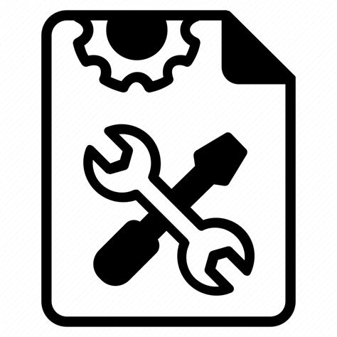 Document Setting Setup Fixing File Data Icon Download On Iconfinder