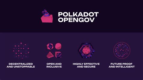 🎉 polkadot opengov the pinnacle of governance systems in web3 has