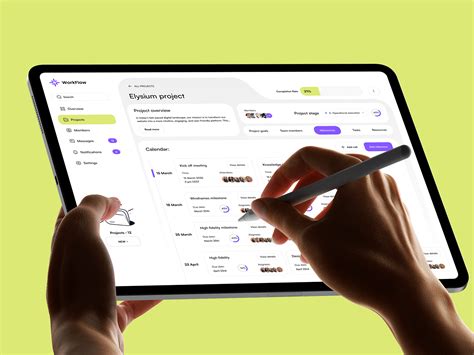Workflow Saas Uiux Case Study Behance Workflow Saas Uiux Case Study Behance