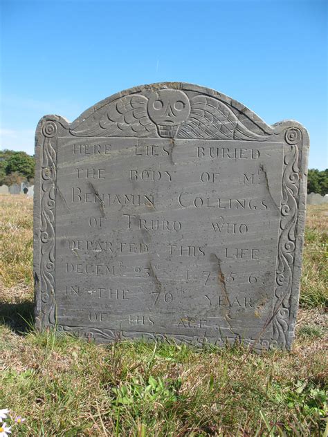 Benjamin Collings 1687 1756 Find A Grave Memorial