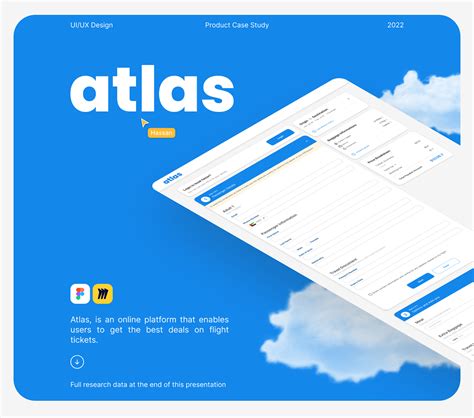 Atlas Uiux Behance