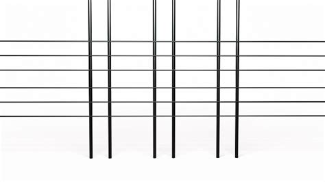 창문 또는 감옥 셀 3d 일러스트레이션에 철제 막대 또는 금속 격자 를 닫습니다 금속에 대한 스톡 사진 및 기타 이미지 금속 안전창 금속의 Istock