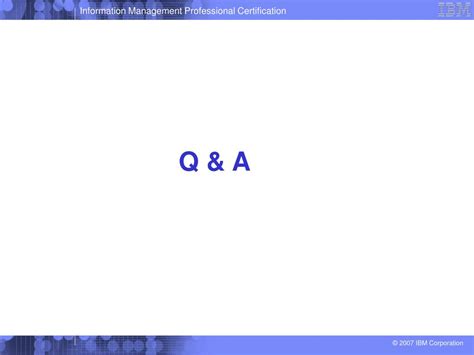 Ppt The Ibm Db2 Certification Program Powerpoint Presentation Free