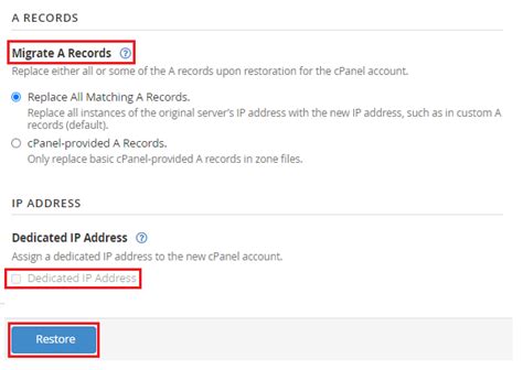 Restore Cpanel Accounts Using The “transfer” Option In Whm