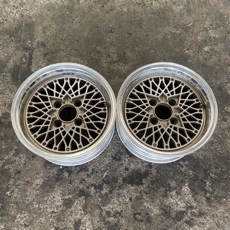 Ssr Reverse Mesh 14 4x114 3 Pair Wheels Mmi Auto Parts