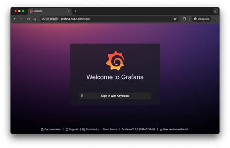 Oauth2 Authentication For Grafana With Keycloak
