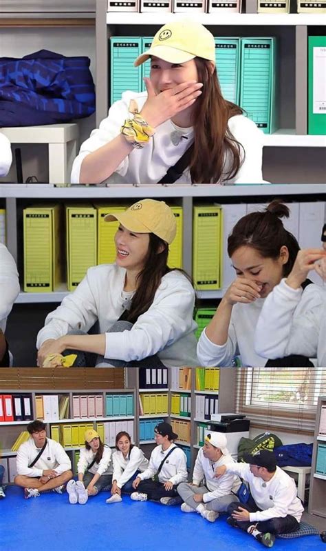 런닝맨 이지아 예능초보→예능인 험난한 적응기 텐아시아