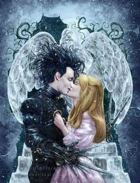 Edward Scissorhands Released On 25th Anniversary Blu Ray T Set Artofit