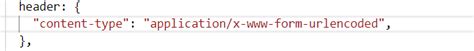 Applicationx Form Urlencoded和applicationjson Csdn博客