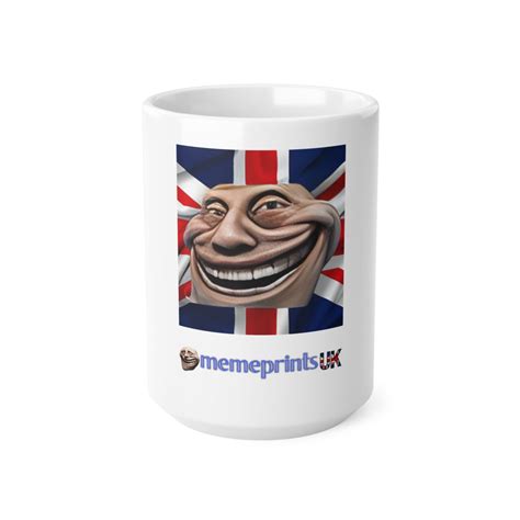 Meme Prints Uk Official Mug Sip With A Statement