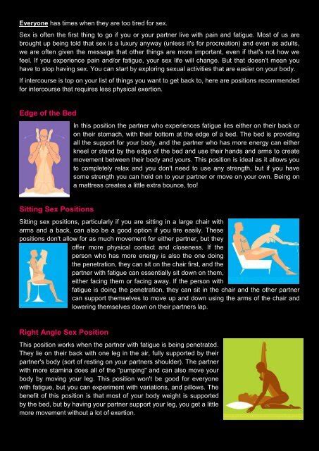 Edge Of The Bed Sitting Sex Positions Right Angle Sex Fibromodem