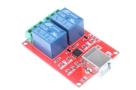 Snapklik Channel V Computer USB Control Switch Relay Module Drive Free Relay Module
