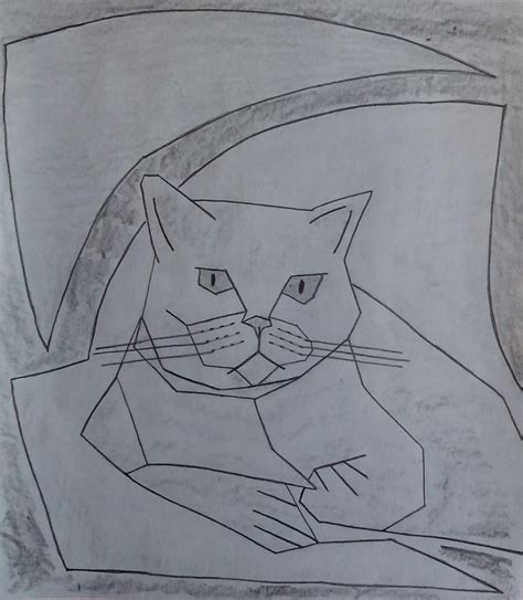 Cubic Cat By Juststatist On Deviantart