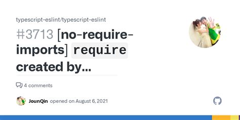 No Require Imports `require` Created By `createrequire` Should Be Ignored · Issue 3713