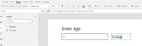 Check Field Value Numeric In Power Apps Canvas Apps Softchief Learn