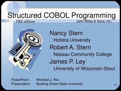 Ppt Structured Cobol Programming Powerpoint Presentation Free
