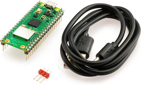 Seengreat Raspberry Pi Pico Wifi Microcontroller Board Built In Wifi Raspberry Pi Rp2040 Chip