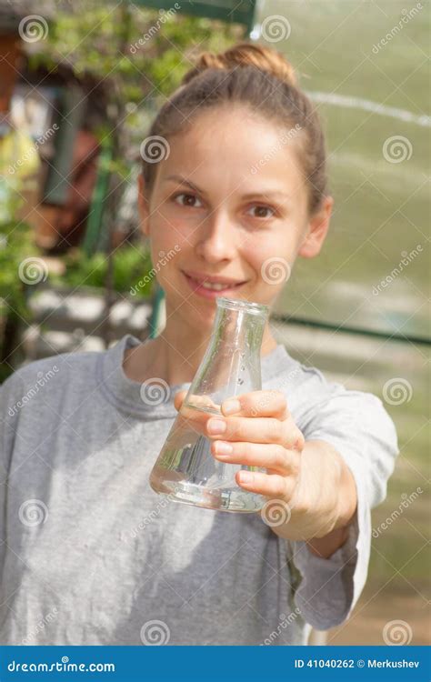 Researcher Testing The Water Quality Stock Photo Image Of Contamination Contaminated 41040262