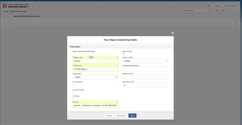 Using Formula Fields Incountry Docs