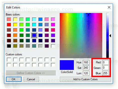 Change Highlighted Text Color In Windows