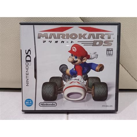 Used Nintendo Ds Mario Kart Ds Nds Mario Kart Ds Japanese Version