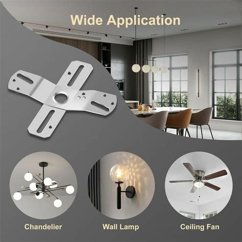 Universal Ceiling Fan Mounting Bracket