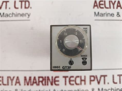 Idec Gt3f 1af20 Electronic Timer 0 To 3 Aeliya Marine