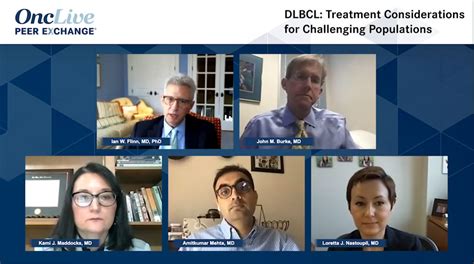 Dlbcl Treatment Considerations For Challenging Populations Dlbcl Treatment Considerations For Challenging Populations