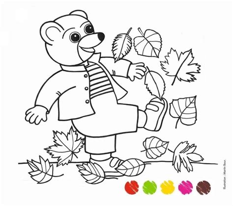 Herfst Kleurplaat Artofit