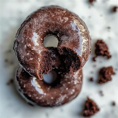 Easy Chocolate Old Fashioned Doughnuts No Greasy Spots Bake It Well
