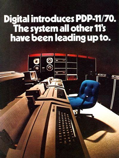 PDP 11 70 Computer History Wiki