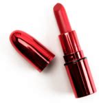 MAC Ruby Woo Matte Lipstick Review Swatches