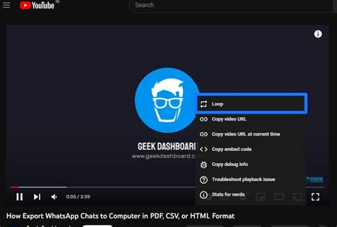 How To Loop Videos On YouTube Step By Step Guide For Desktop And Mobile
