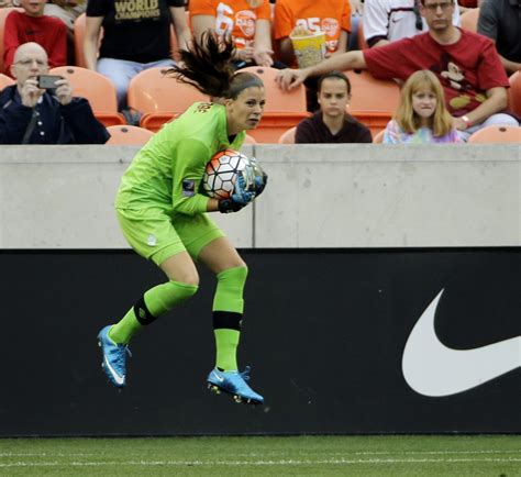 Stephanie Labbe Labbé Takes Her Place Between The Posts Spruce