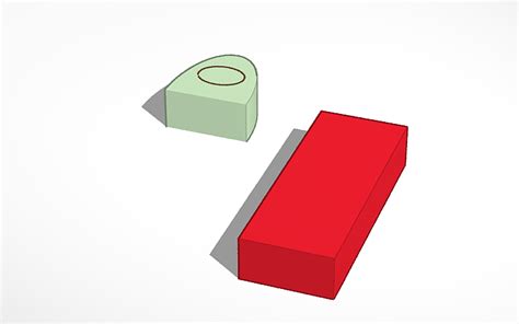 3d Design Key Ring Tinkercad