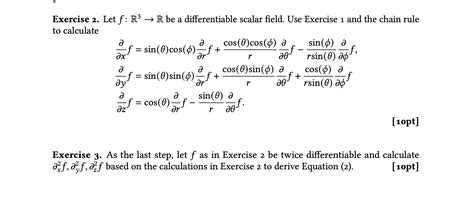 Exercise Let F R R Be A Differentiable Chegg