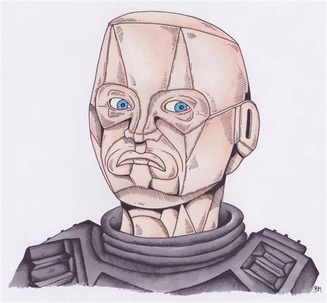 Kryten By Bmillustration On Deviantart