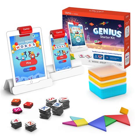 Buy Osmogenius Starter Kit For Ipad Iphone Educational Learning