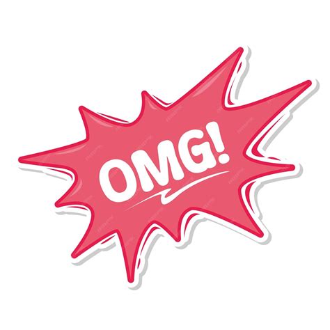 Premium Vector Speech Bubble Dialog With Text Expression Colorful