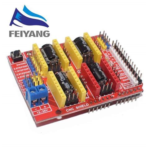 Cnc Shield V4 Shield V3 Engraving Machine 3d Printer A4988 Driver Expansion Board For
