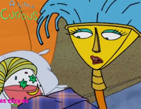 A Little Curious 1999 Cartoon Girls Seen