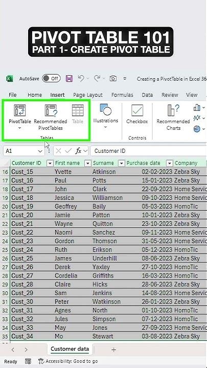 Ep01 Create A Pivot Table In Excel Shorts Ytshortsindia Shortvideo Excel Exceltips