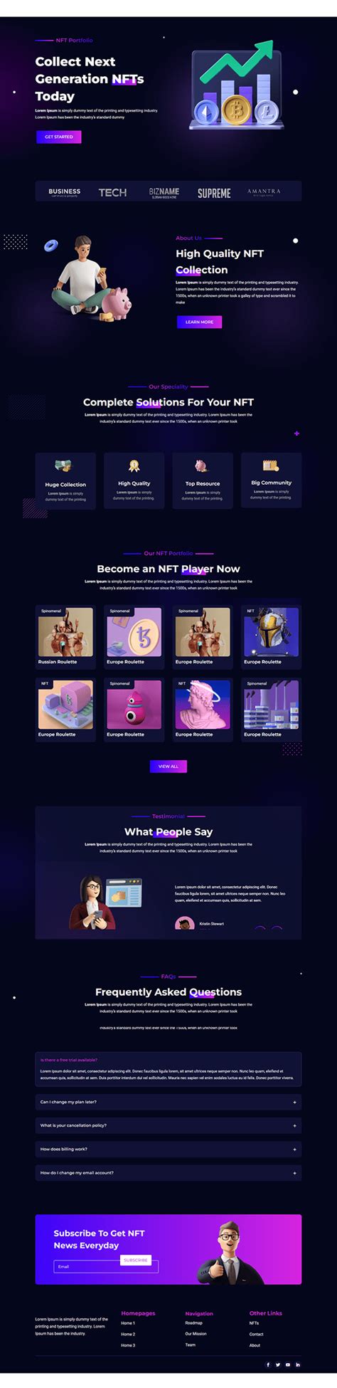 React Website Development React Frontend Development Behance