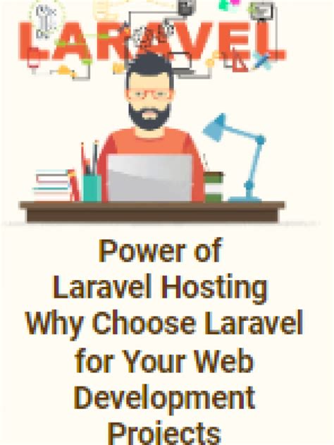 Power Of Laravel Hosting Why Choose Laravel For Your Web Development